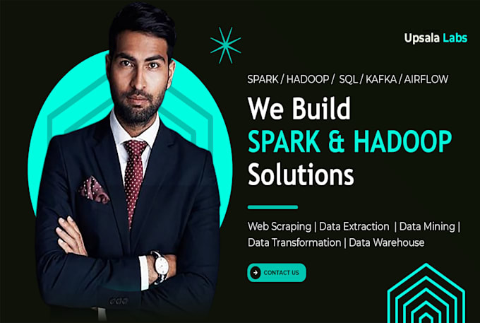Build Spark Hadoop Kafka Sql Etl Pipelines By Upsalalabs Fiverr