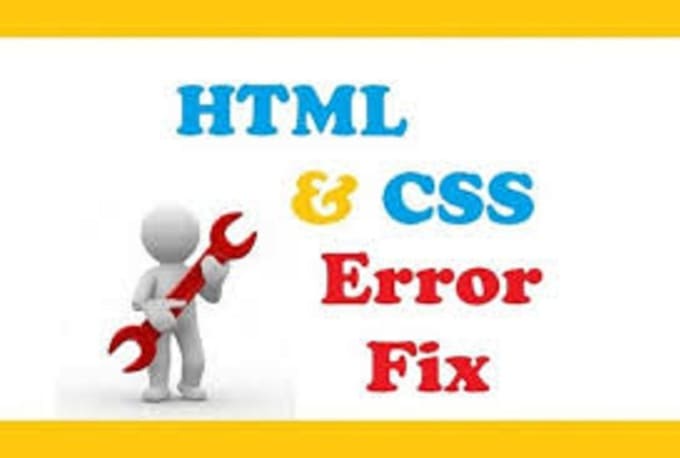 Fix Any Html Css Javascriptdefects Bugs Or Issues By Hiren P Fiverr