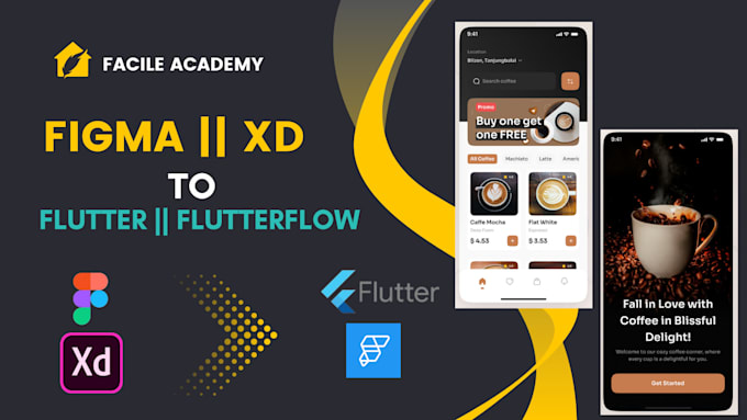 Convert Your Figma Or Xd Design To Flutterflow And Flutter By Facile
