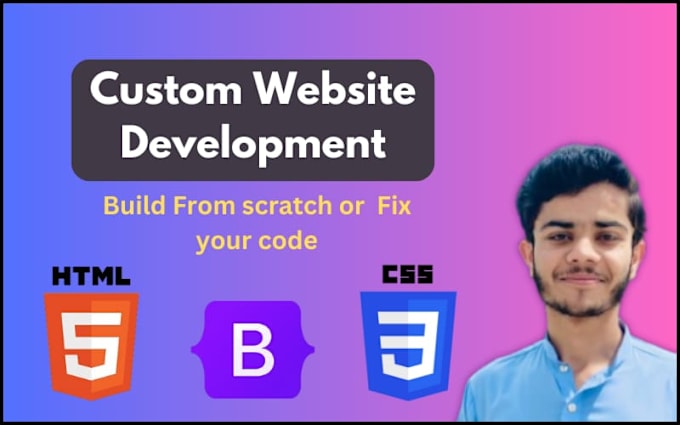 Design Responsive Webpages Using Html Css And Bootstrap By