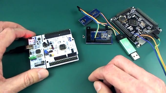 Faire Une Programmation Stm Esp Arduino Raspberry Pi