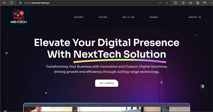 Create Website Landing Page Using React Angular Vue By Arfin Hayet Fiverr