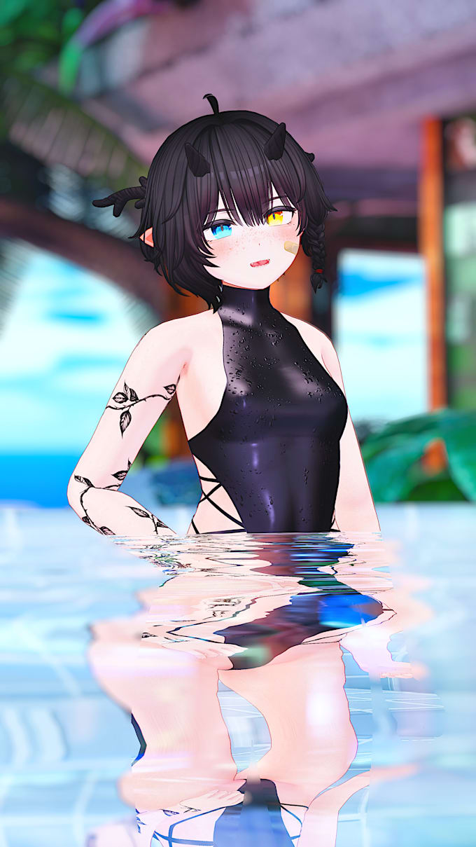 Customize Your Vrchat Avatar By Thomasmooth Fiverr
