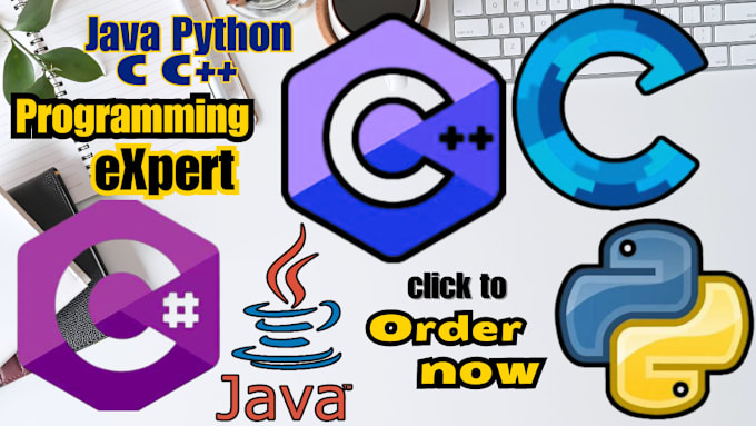 Do C Python Java Cpp Language Programming Projects By Laraibx Fiverr