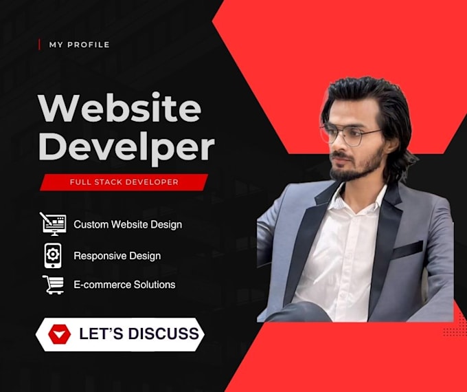 Build Rebuild And Customize Your Website As Full Stack Developer By