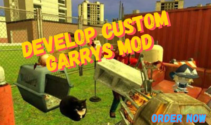 Create You A Garrys Mod Server Lua Scripts Addons And Maps By Clark