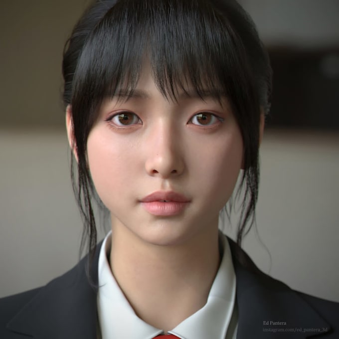 Create 3d Character 3d Character Modeling 3d Model Realistic 3d