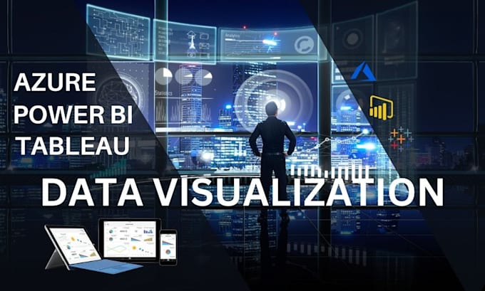Do Data Analytics Visualization Power Bi Tableau Dashboard By