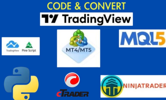 Code Tradingview Pinescript To Ninjatrader Ctrader Tos Mql5 Mt5 Mt4