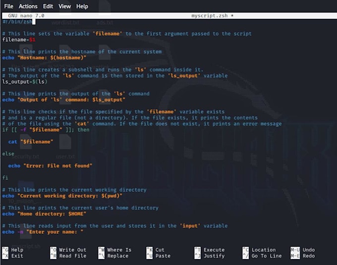 Create Scripts In Python By Totek33 Fiverr