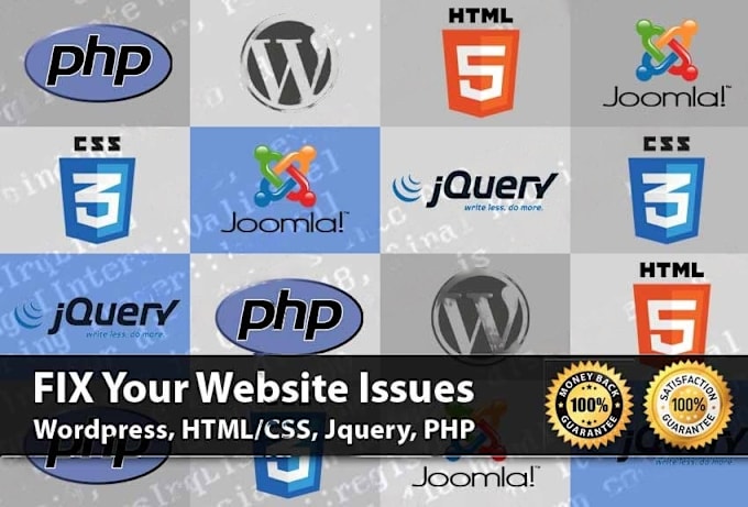 Fix Bugs Or Develop Website Using Bootstrap Css Php Mysql By Techno