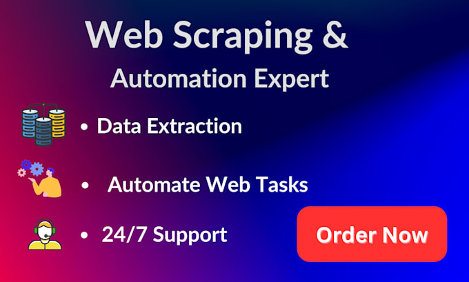Do Python Web Scraping Data Extraction Automation And Captcha Solving By Black Shaodw Fiverr