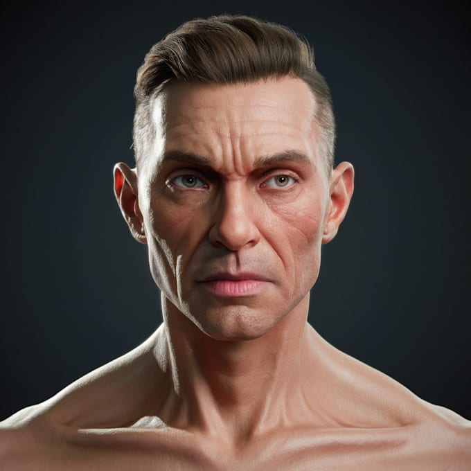 Design 3d Realistic Character Modeling Chibi Game Asset Art In Blender