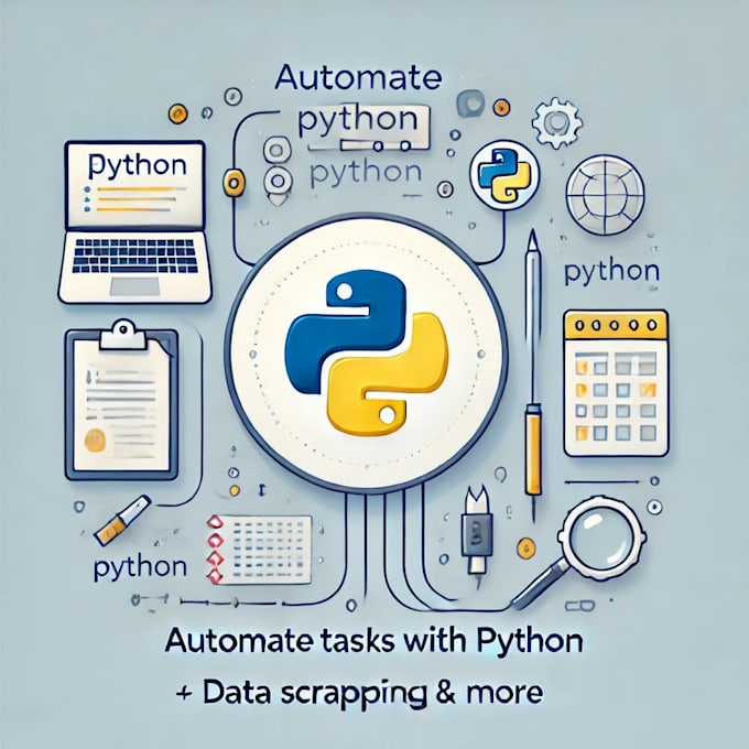 Automate Tasks With Custom Python Scripts Data Scraping File