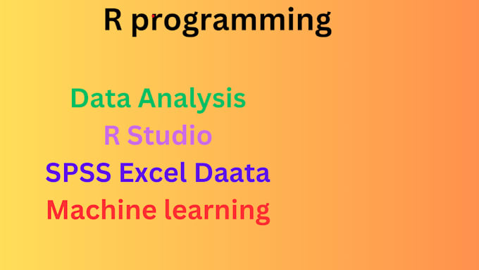 Do Statistical Data Analysis R Studio And R Programming By