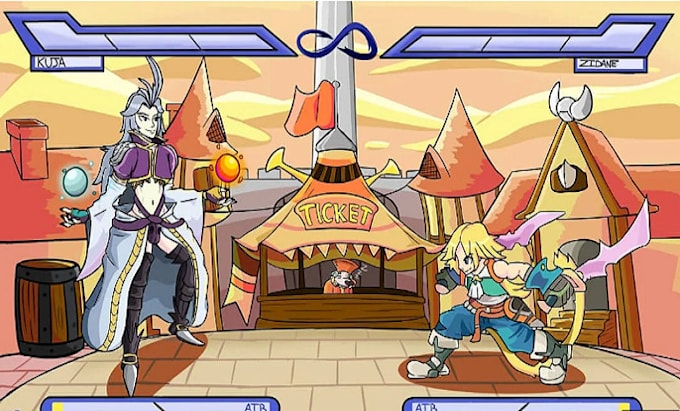 Build Your 2d Multiplayer Game 2d Street Fighter Using Unity By