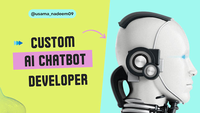 Develop Ai Business Chatbot Using Gpt4 Llama2 Or Openai App By Usama