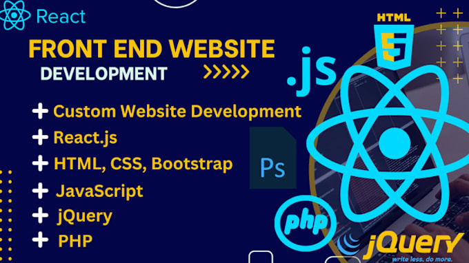 Do Frontend Web Development In Html Css Javascript By Monte Fiverr