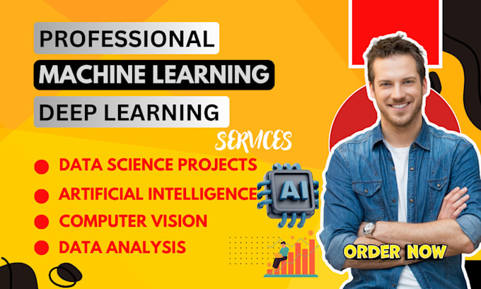 Do Machine Learning And Deep Learning Projects In Python By Bilal