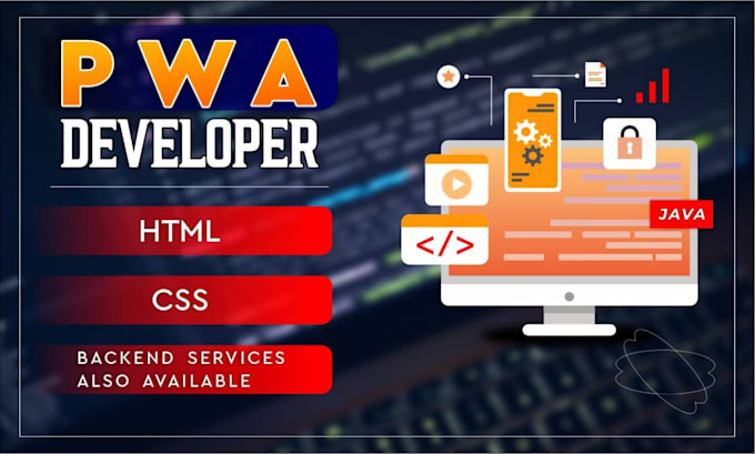 Be Your Pwa Developer With React Html Css Js With Backend By Hammad