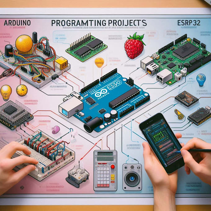 Write Arduino Raspberry Pi Esp Stm Programming By