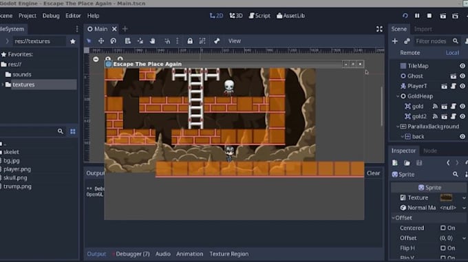 Create Mini Game With Pygame Sdl Monogame Unity Godot By Ninetie