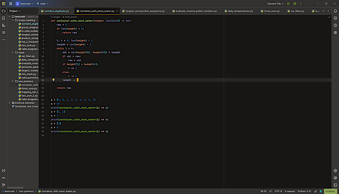 Review And Refactor Your Code By Fruits Punch Fiverr