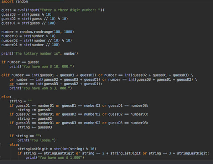 Do Your Python C C Plus Plus Java And Javascript Assignments By Ellen