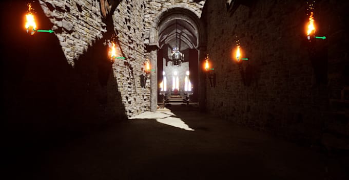 3d Realistic Game Environment Design Level Design Assets Map In