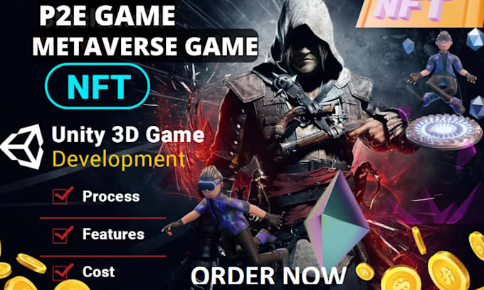 Develop 3d Unity Mobile Game Pc Demo Metaverse Game As A Unity Game