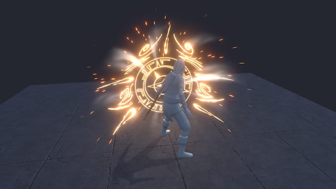 Create Realtime Vfx For Your Game With Unity By Hoover Mike Fiverr