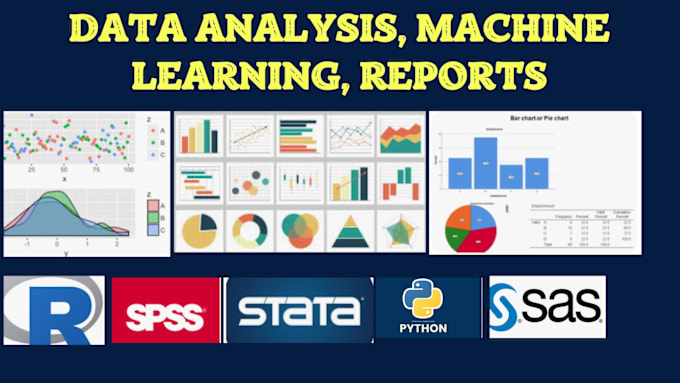 Do Statistical Data Analysis R Coding Spss Stata Excel Python