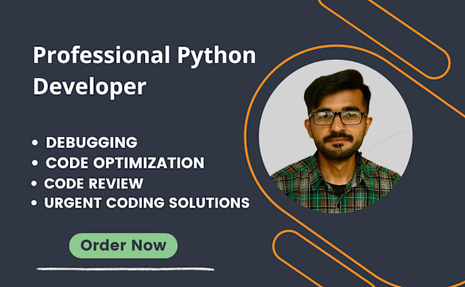 Debug Fix Optimize Code And Be An Urgent Python Programmer By React