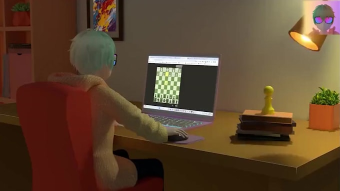 Create Lofi Animation Loop Animation Lofi Loop Animation Illustration