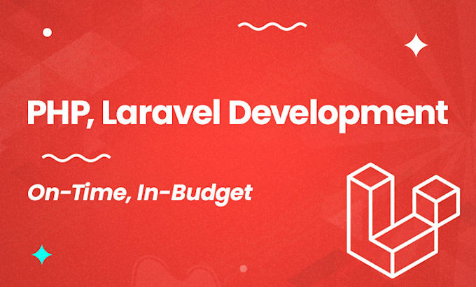 Be Your Laravel Expert For Custom Web Development By Ariz S Fiverr