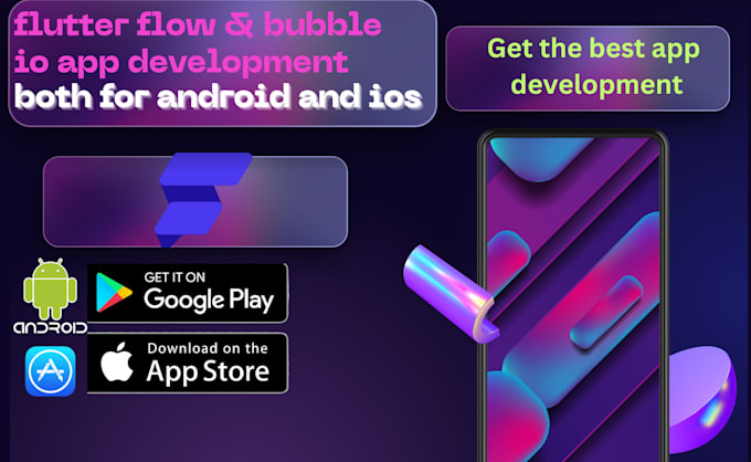 Design Flutterflow App Development Cross Platform App Bubble Io Saas