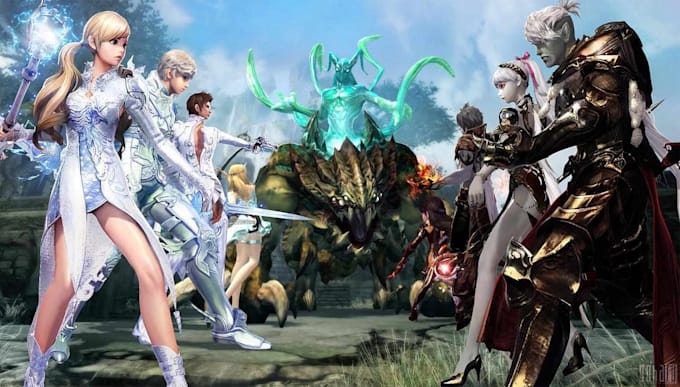 Develop A Multiplayer Online Game Shooting Game Mmorpg Game By Alexd