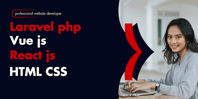 Develop Web App Using Vuejs Reactjs Php Laravel Figma To Html Css And
