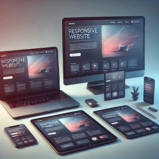 Develop A Responsive Webpages With Html Css And Javascript By U