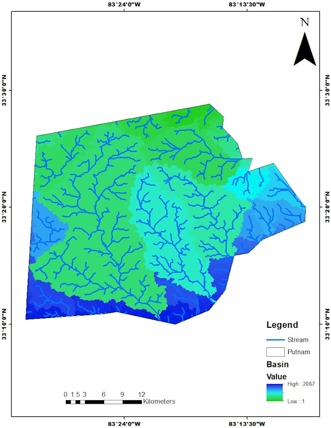 Digitize Geographic Data Using Gis And Create Maps By Gis Mapping1 Fiverr