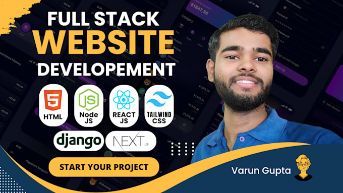 Build Your Full Stack Websites In React Next Node And Django By