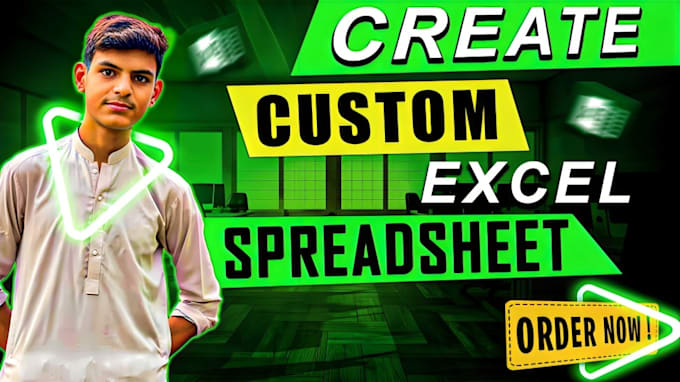 Create Google Custom And Excel Spreadsheet By Mtkhan Service Fiverr