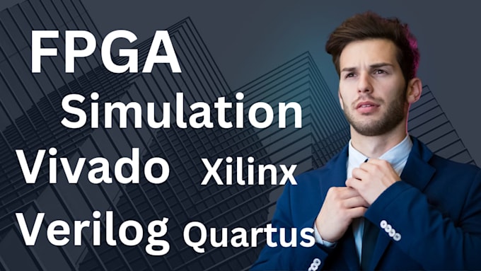 Help In Verilog Vhdl Coding On Xilinx Vivado Quartus Modelsim For