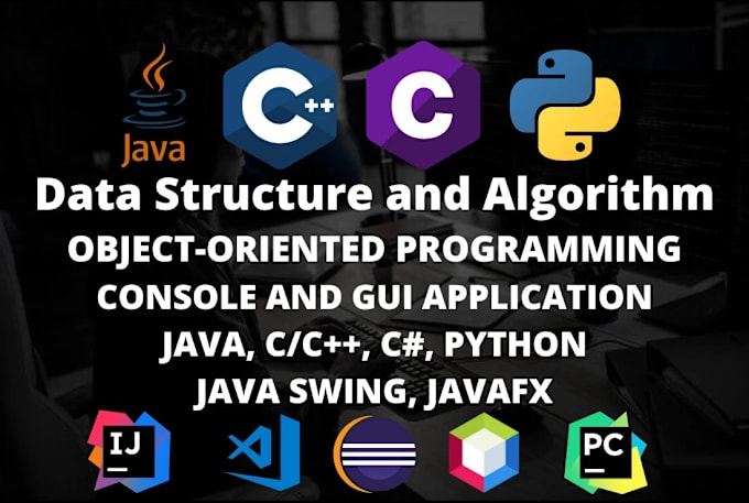 Do Oop Data Structure And Database Projects In Java Python Cpp And