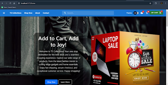 Be Front End Developer Using React Js Next Js Css3 Bootstrap Mui