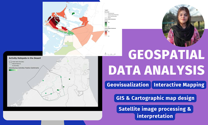 Do Spatial Data Analysis Gis Mapping Interactive Maps By