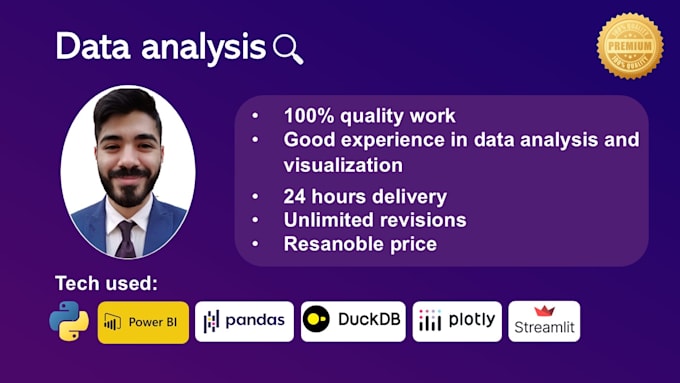 Do Data Cleaning Analysis Visualization Reporting In Python Power