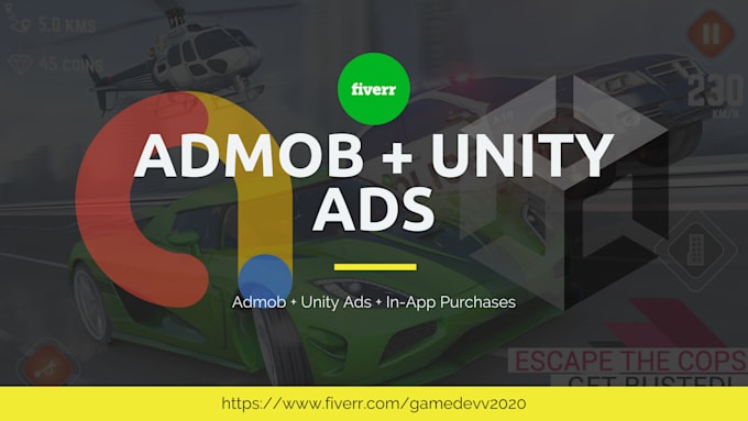 Integrate Admob Unity Ads Inapp Purchases In Unity Game By