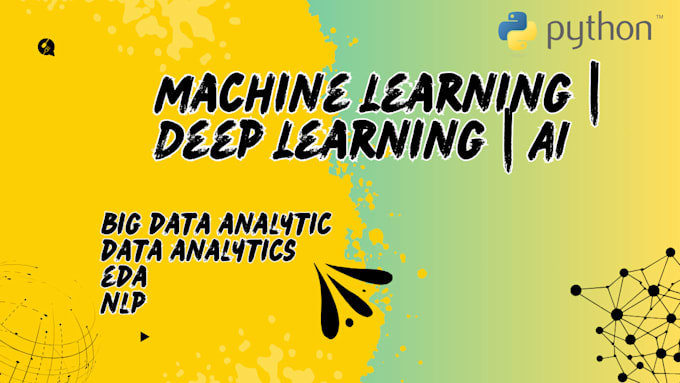 Do Python Machine Learning Deep Learning Nlp Projects By Bryant Troy