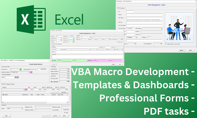 Create Smart And Efficient Excel Templates By J Shain Fiverr